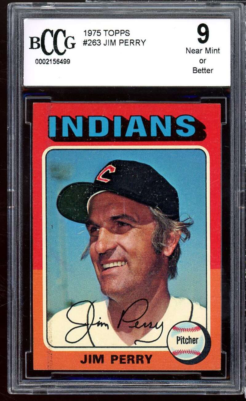 1975 Topps - Jim Perry #263 for sale online | eBay