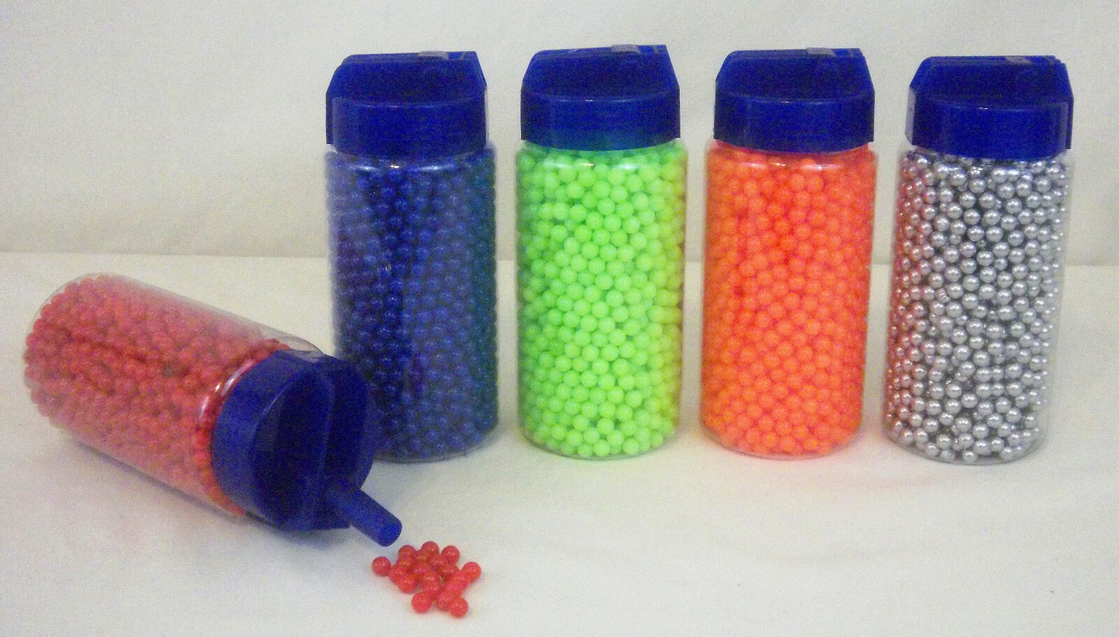 2000 6mm Plastic BB Pellets for Air Soft Pistols & Rifles | eBay
