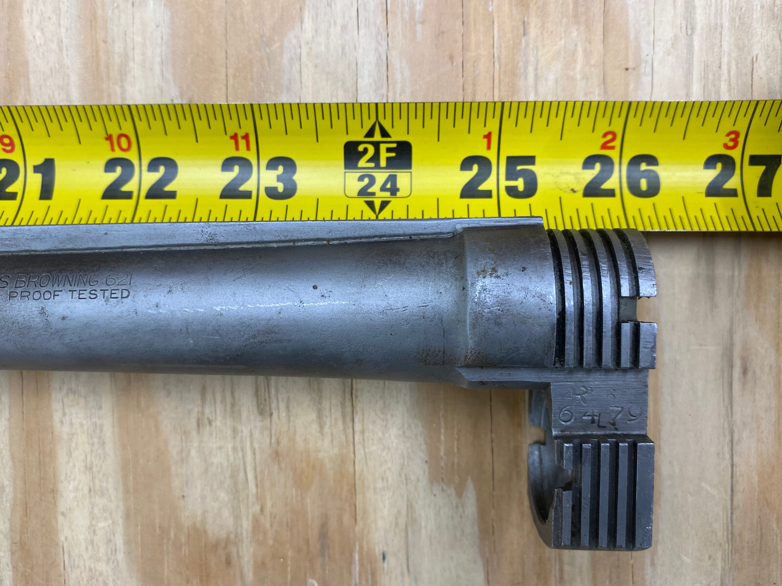 Rare Stevens Browning 621 12Ga 26" BARREL Vent Rib 620 | eBay