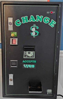 Change Machines - Coin Hopper