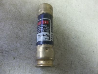NEW Fusetron FRN-R-40 250V 40A 40 Amp Dual Element Fuse *FREE SHIPPING ...