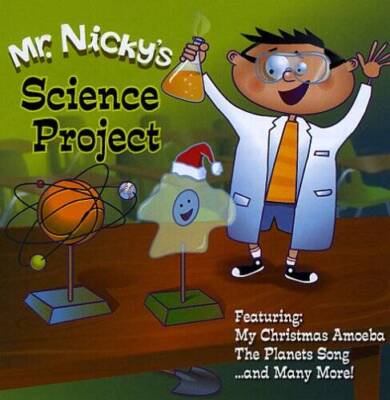 Mr Nickys Science Project - Audio CD By Mr Nicky - VERY GOOD ...