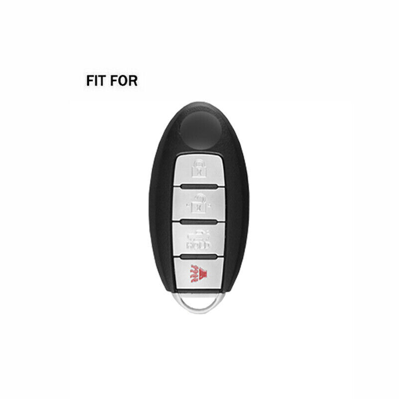 Zinc Alloy Car Smart Remote Key Fob Case Cover Holder Fit For Nissan ...