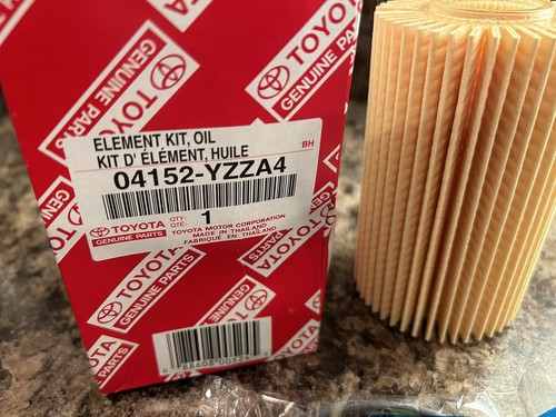 Toyota Lexus 04152-YZZA4 oil filter element kit kit | eBay