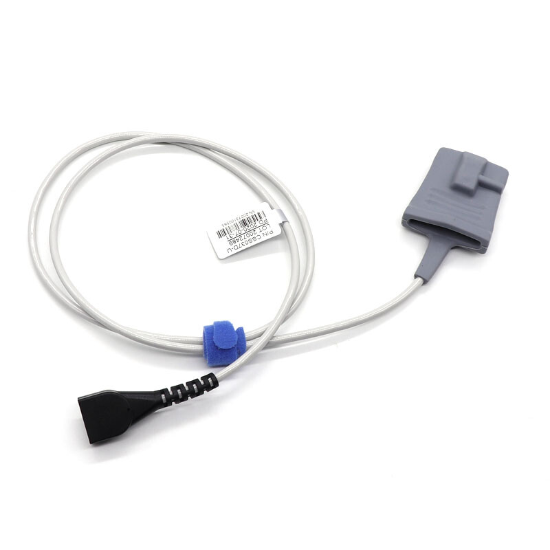 3Type Adult Finger/Ear Clip Probe SpO2 Sensor Probe Pulse Oximeter ...