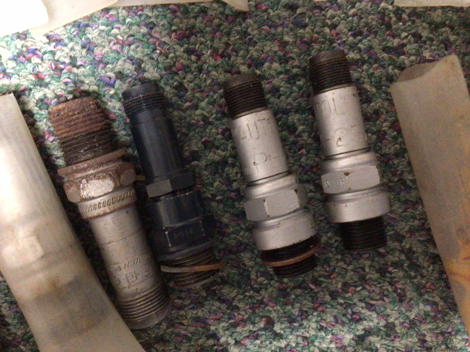 Lot 26 Aviation Ignition Spark Plugs Autolite PH26 Champion RHB32E BG ...