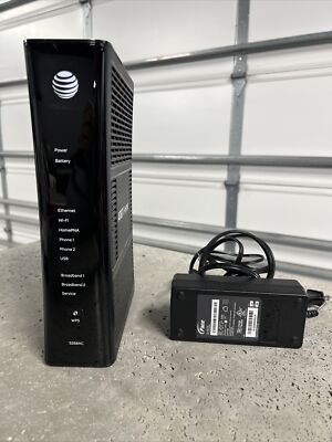 AT&T U-Verse Pace 5268AC Gateway Internet Wireless Modem Router With ...