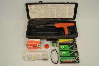 Powder Actuated Tools - 27 Powder Actuated Nail