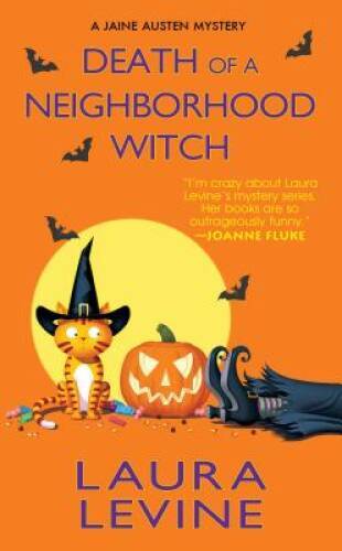 Death of a Neighborhood Witch (A Jane Austen Mystery) - VERY GOOD ...