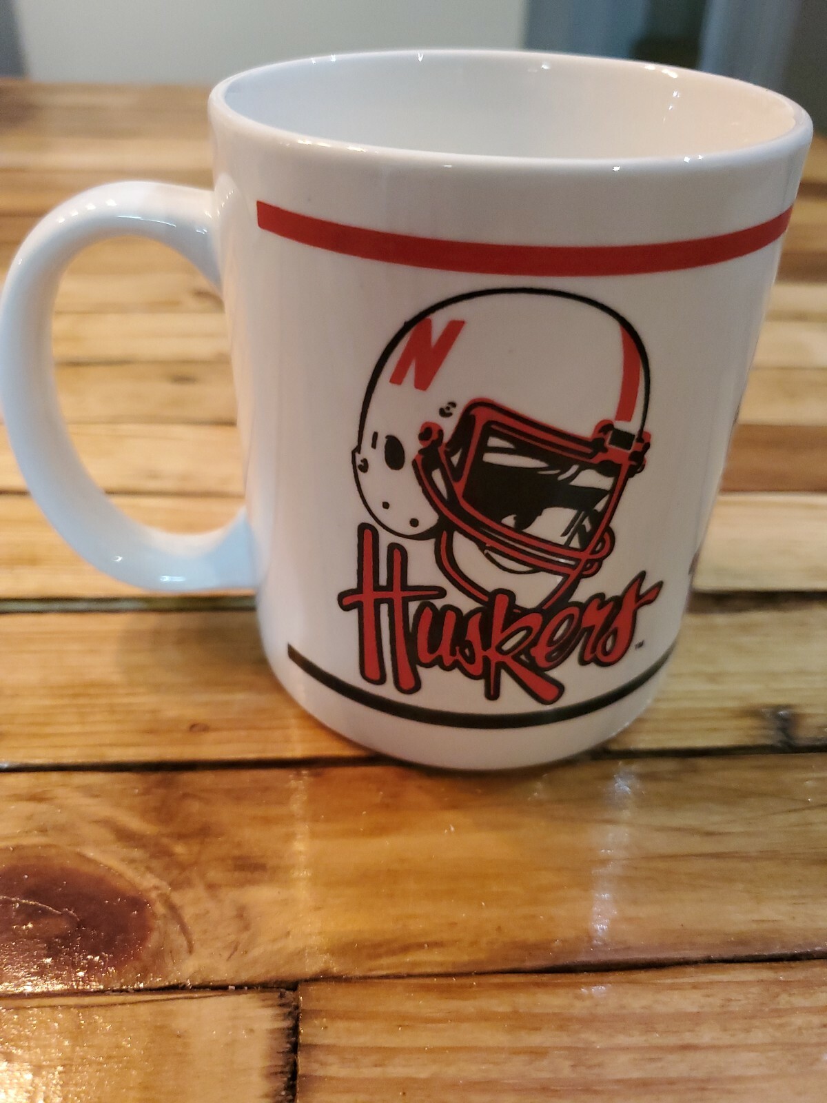 Nebraska Huskers Coffee Mug Cup 12 Oz Small Chip on Rim | eBay