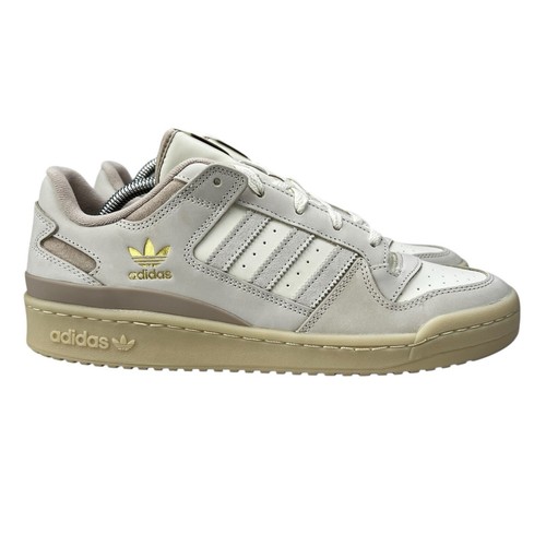 Adidas Forum Low CL Ivory Wonder Beige Sand Shoes IH7826 Men's Sizes 8. ...