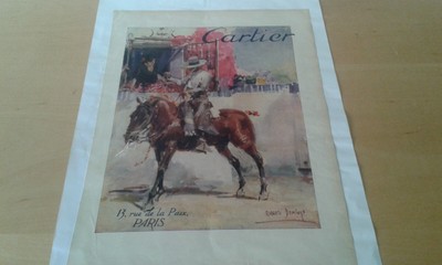 Occasion - Publicité CARTIER - Magazine Cosmópolis - Pour les ...