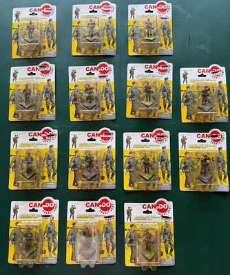 Lot of 14 CAN.DO Pocket Army Series 3 Wehrmacht Infantry Barbarossa ...