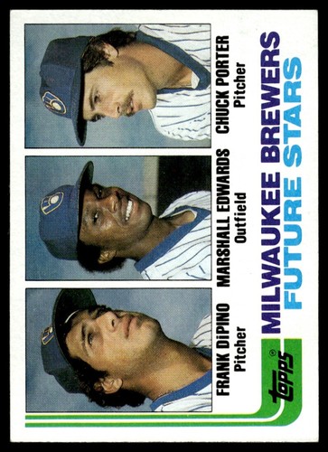 1982 Topps Brewers Future Stars - Frank DiPino/Marshall Edwards/Chuck ...