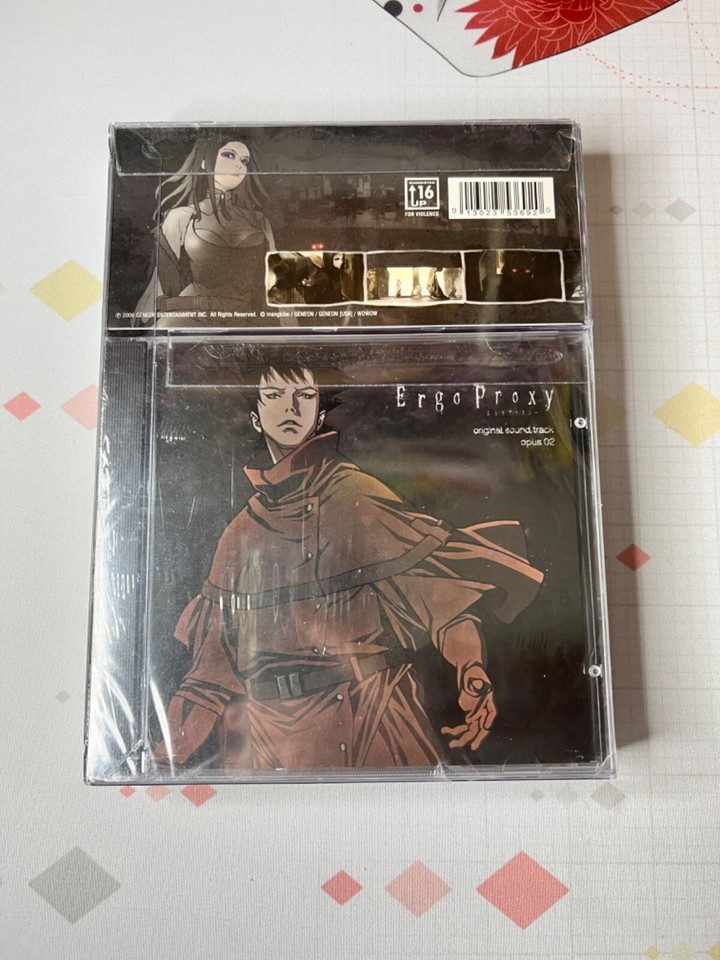 Ergo Proxy DVD Vol 1 Awakening DVD & CD Combo pack | eBay