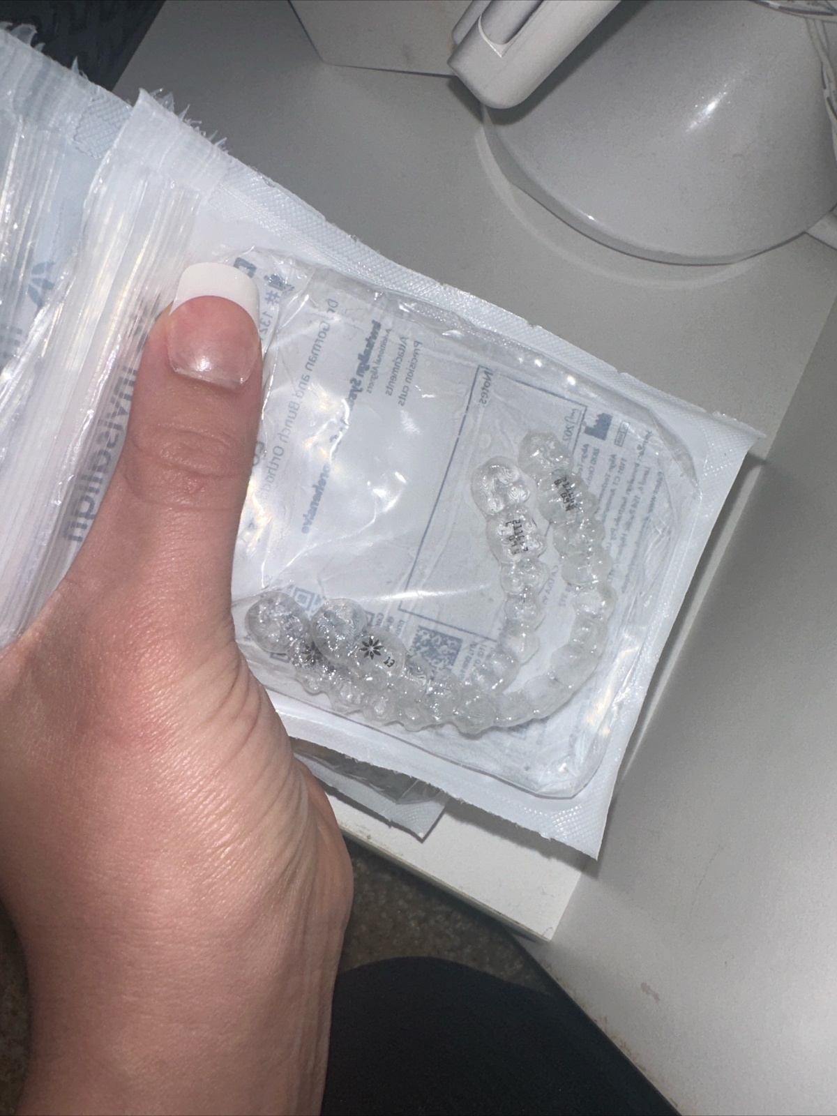 INVISALIGN Teeth ADULT Aligners, Retainers, Arts & Craft Projects NEW ...