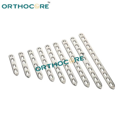 3.5mm LCP Narrow Locking Compression Plates Stainless Steel Implant ...