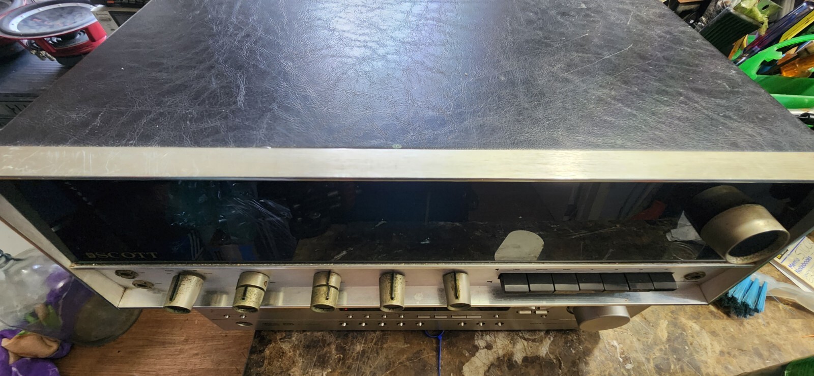 SCOTT RECEIVER STEREOMASTER MODEL 367 Vintage Tested And Works Just ...