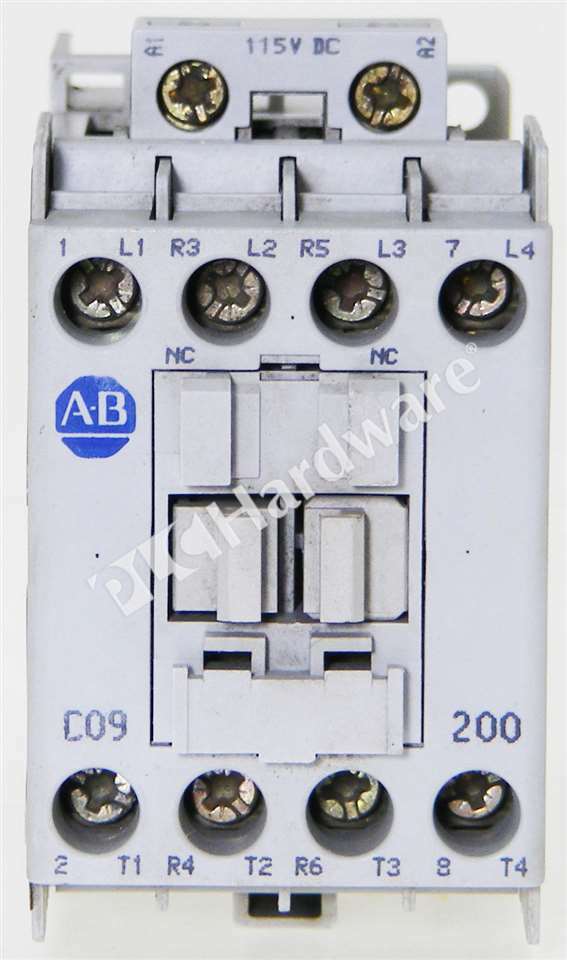 Allen Bradley 100-C09ZP200 /A MCS-C Contactor IEC 9A 115V DC Coil | eBay UK