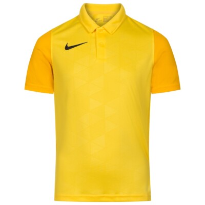 Nike Trophy IV Jersey Polohemd Für Training Und Freizeit Gelb | eBay.de