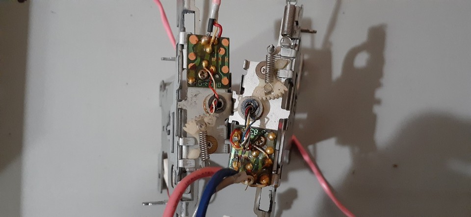 Fisher LB87/LS87 Cassette Record / Playback Head Assembly | eBay