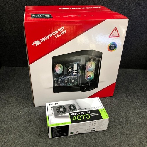 IBUYPOWER Y60 IBP Gaming PC i9-14900KF 32GB 2TB SSD RTX 4070 Super Win ...