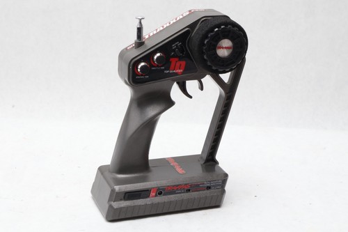 Traxxas Top Qualifier Radio Transmitter TQ RC Remote Control 27.145MHZ ...