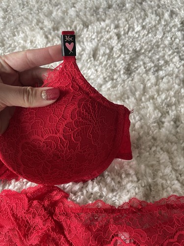 $94 Victoria’s Secret 36C Push Up Bra Set Medium Panties NWT ️💋 | eBay