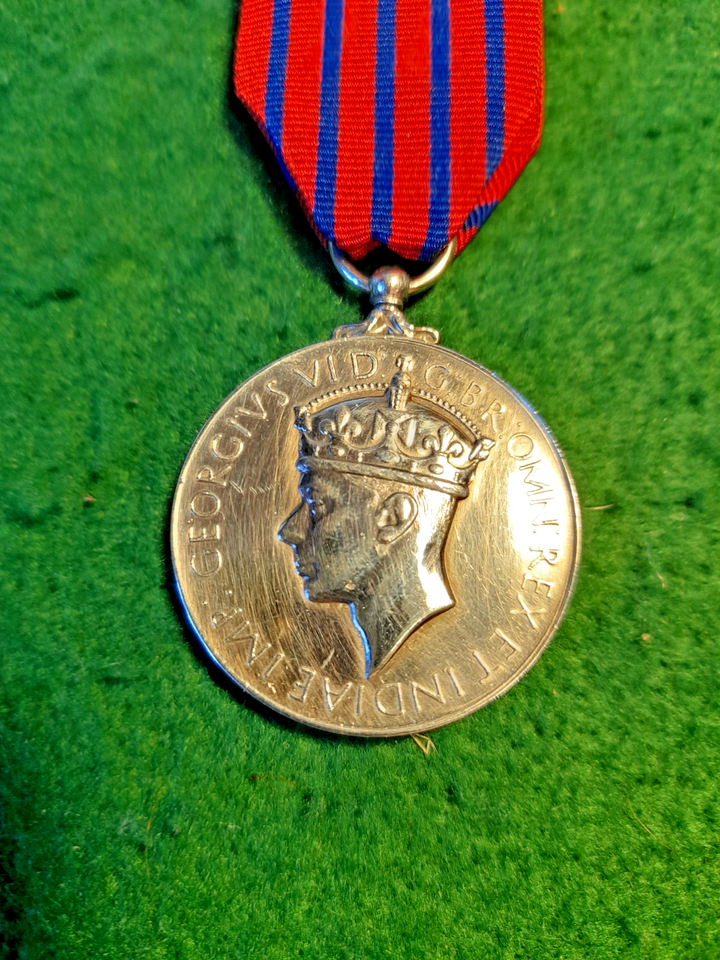 George Medal Silver Plated Museum Display Quality Copy | eBay UK