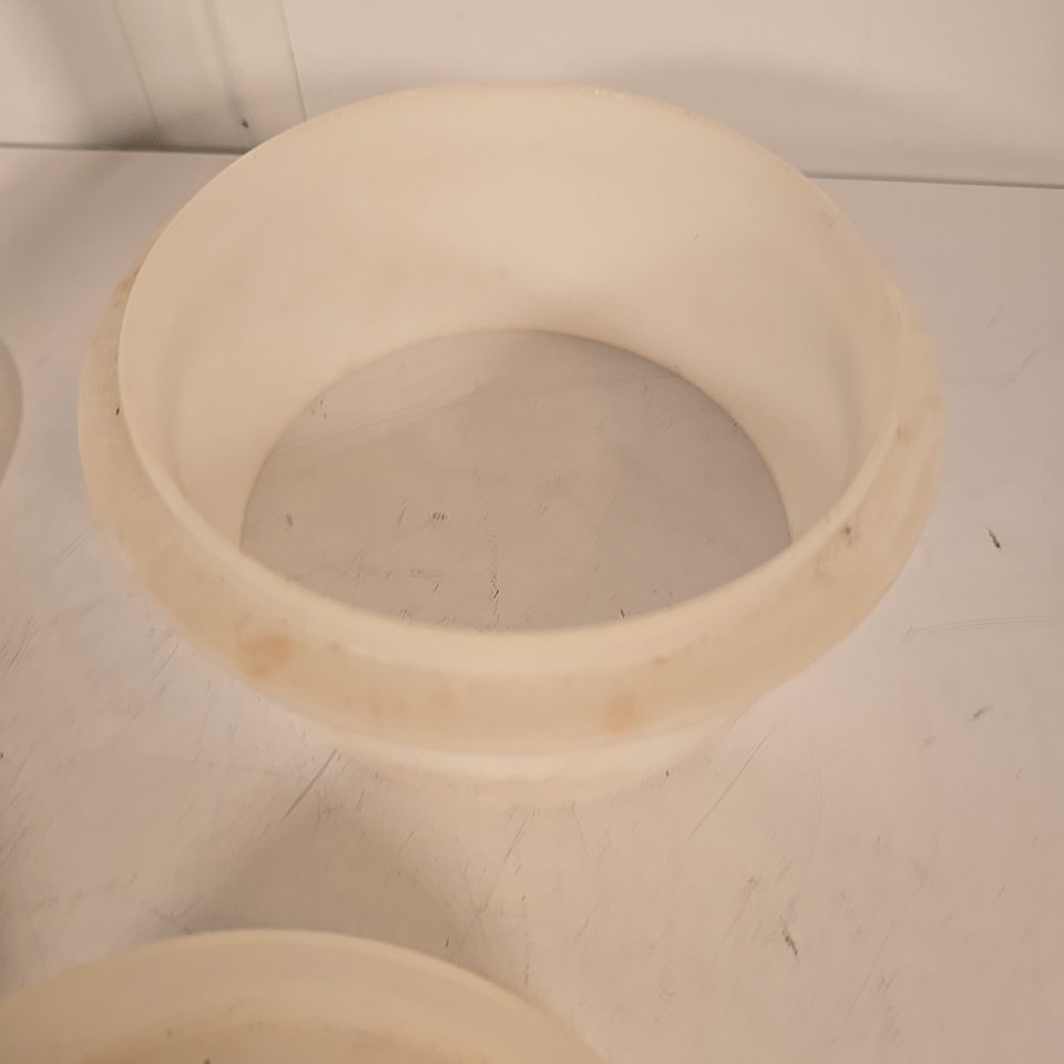 Vintage Tupperware Hamburger 3.5" Patty Maker Ring #883 Press #884 ...