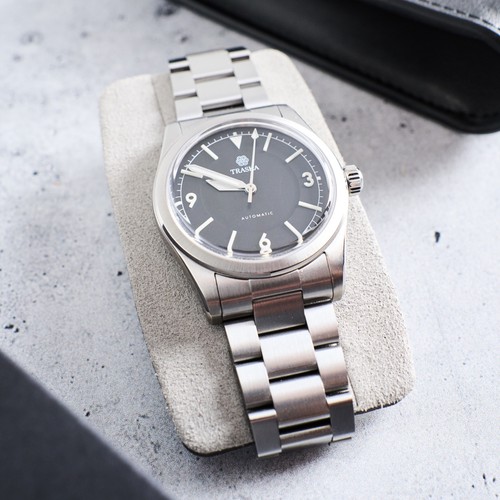 Traska Summiteer 36 - Charcoal Black Dial | Automatic Watch 5th gen | eBay