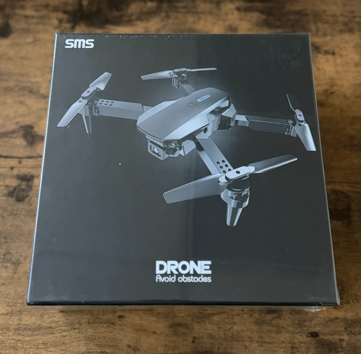 "New & Sealed" Drone-Avoid Obstacles SMS 4k Camera Retail $299.99 | eBay