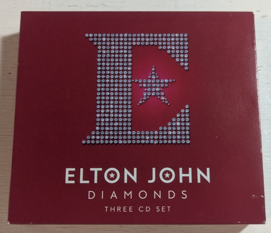 Elton John Diamonds, Three CD Set With Slipcover | eBay
