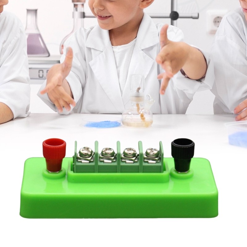 Physical Electrical Experiment Learning Kits Wire Barrier Terminal ...