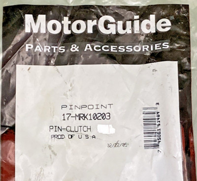 NEW GENUINE MOTORGUIDE 17-MRK10203 CLUTCH PIN | eBay