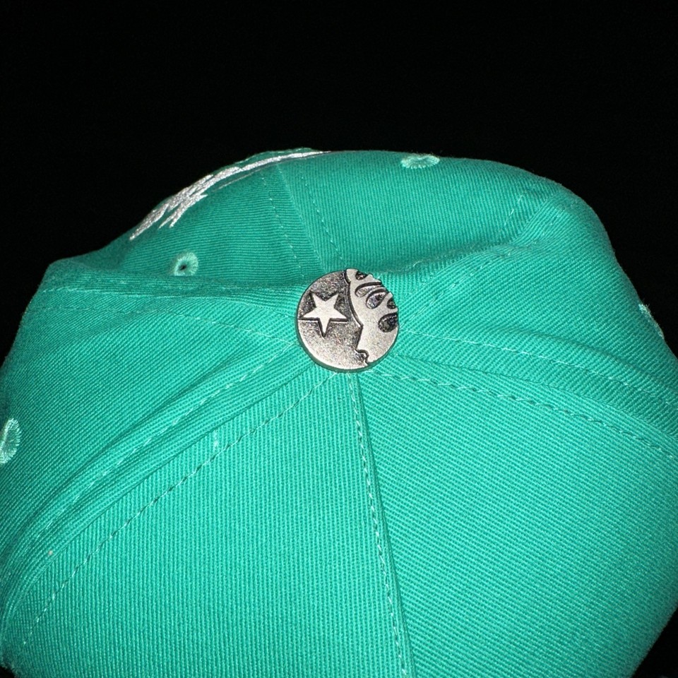 New Green Hellstar OG Rhinestone Logo Snapback Hat 100% Authentic | eBay