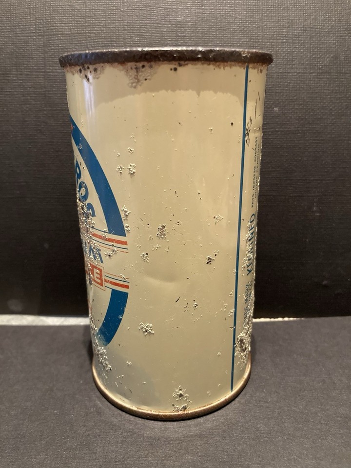 Grace Brothers Pre War Flat Top Beer Can.Santa Rosa Ca. Super Rare Off ...