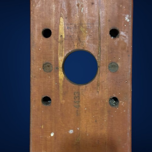 12FT Vintage Zenith Radio Wincharger Windmill Wood Propeller Blade Wind ...