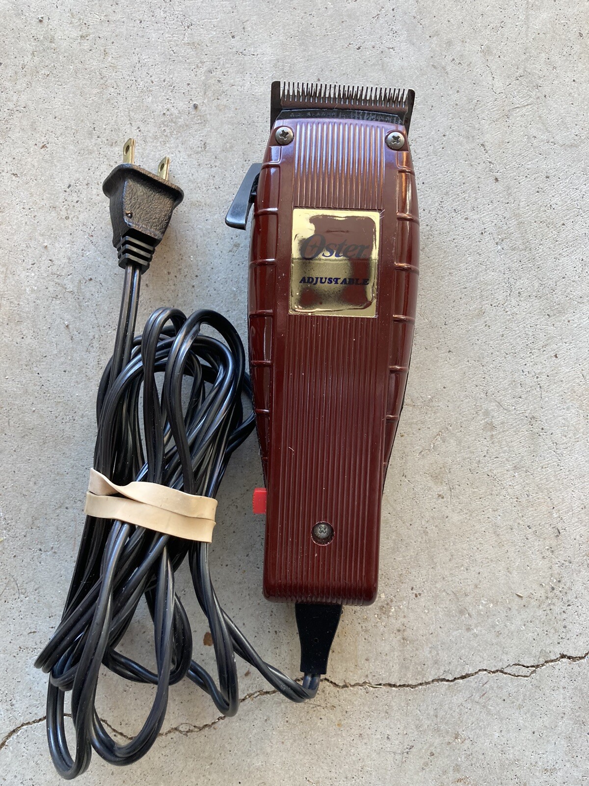 Vintage Oster Hair Clippers Model 284-01 Series B Plug In Corded Tested ...