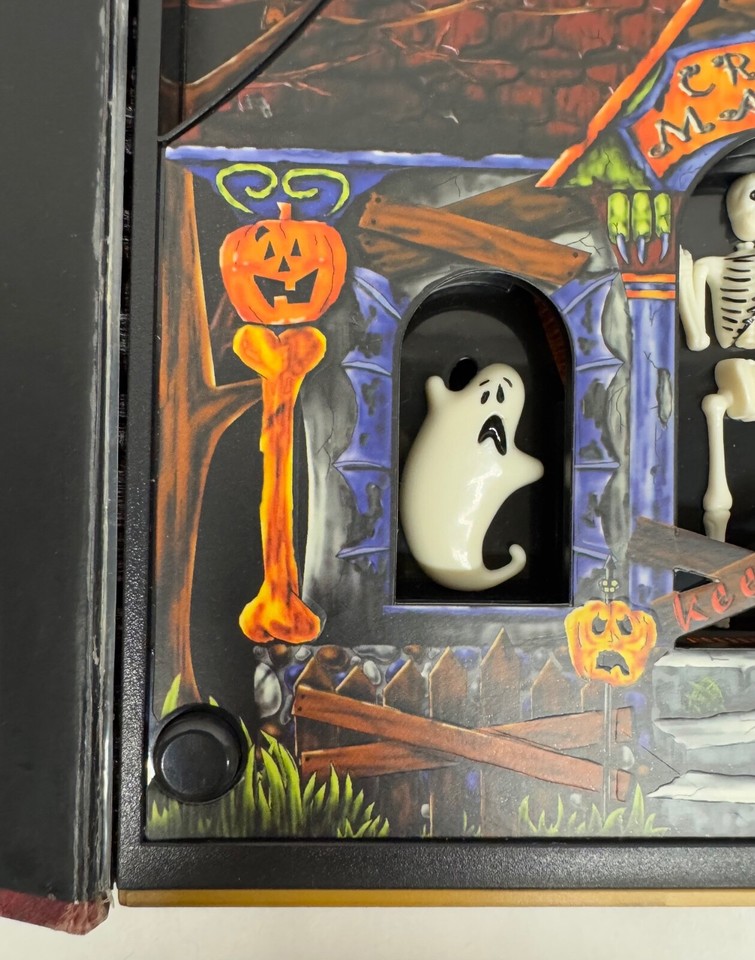 Halloween Monster Mash Musical & Lighted Book by Blue Ridge Works See ...