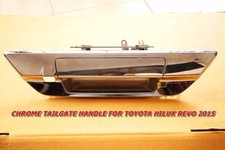 Genuine Toyota HILUX Revo Chrome Tailgate Rear Door Handle for sale ...
