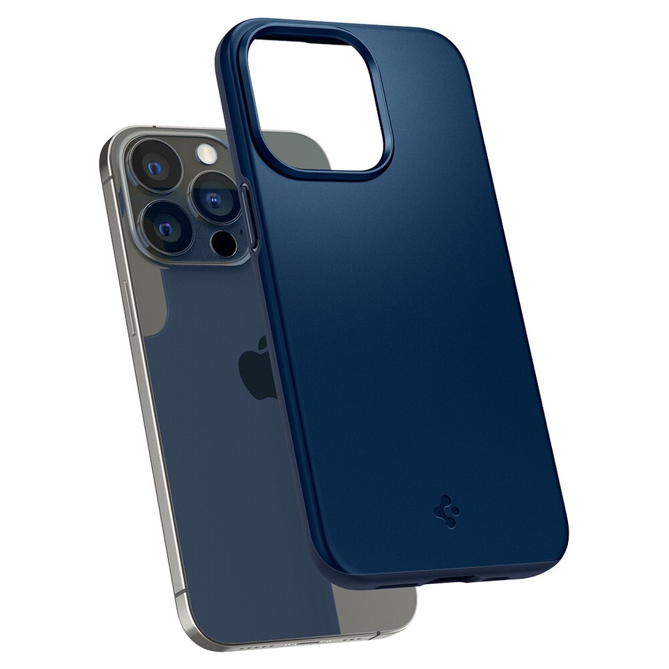 iPhone 13 Mini / 13 / 13 Pro / 13 Pro Max Case Spigen Thin Fit Slim ...
