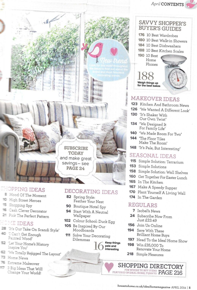 Ideal Home Magazine Decorating Special Room Transformations Wallpapers ...
