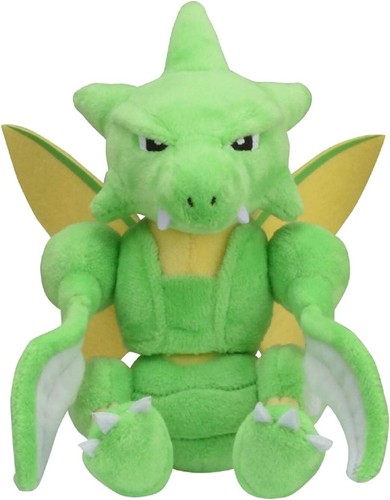 New Pokemon fit Stuffed Scyther Plush toy from Japan | eBay