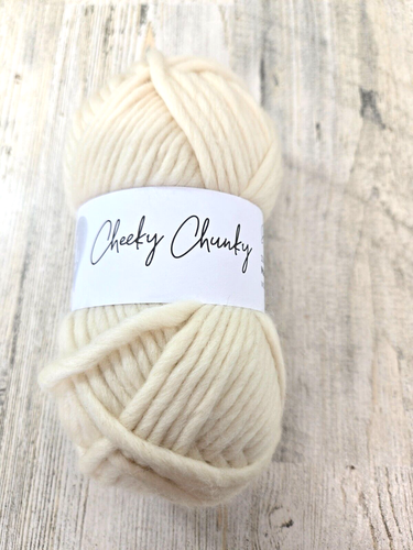 Cheeky Chunky Merino Wool Yarn Wool Couture White Yorkshire UK | eBay