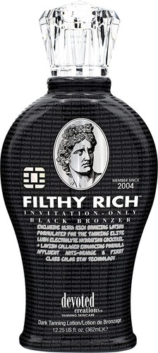 Devoted Creations Filthy Rich Ultra-Rich Black Bronzer Tanning Bed ...
