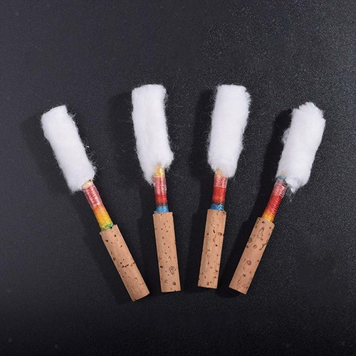 4Pcs Handmade Oboe Reeds Soft Replacement Medium Cork Reed for ...