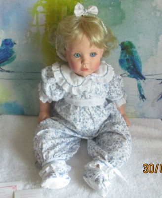 Beautiful Susan Wakeen Baby Doll Lavender's Blue | eBay