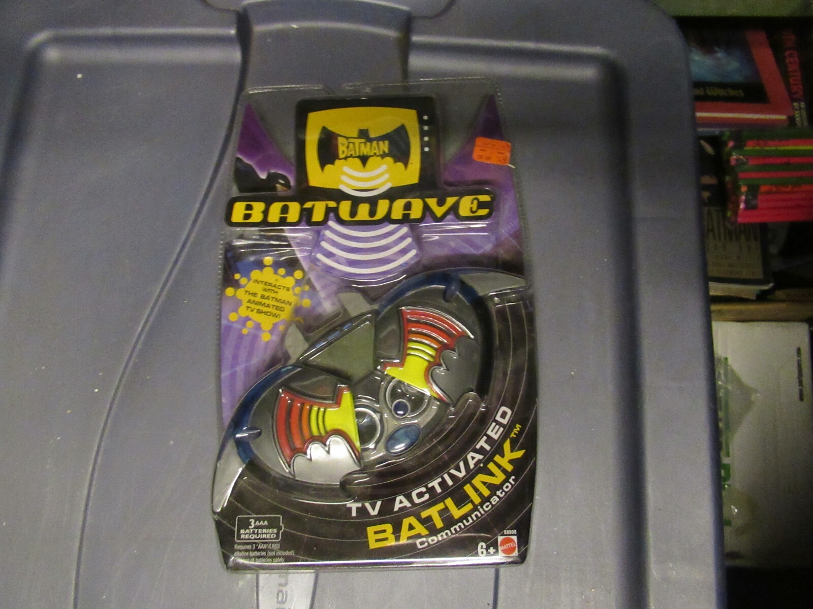 Batman Animated Batwave Batlink NEW SEALED | eBay