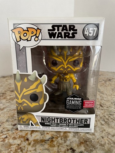 Funko Pop! Star Wars (457) Nightbrother Vinyl Figure | eBay
